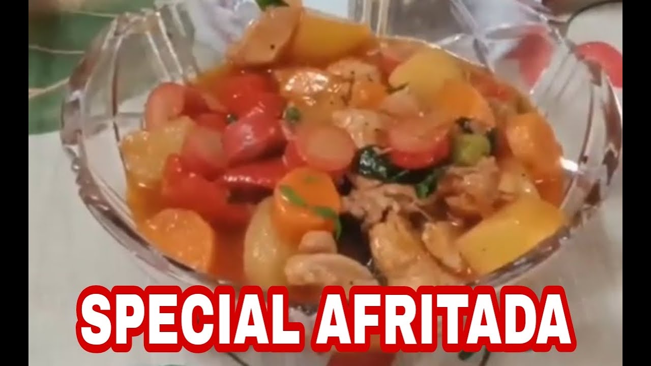 CHICKEN AFRITADA | AFRITADANG MANOK RECIPE | HOW TO COOK IT - Kusina Ni ...