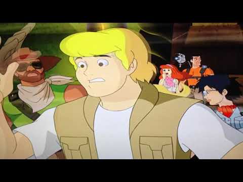 Scooby Doo och Kleopatras förbannelse Kleopatras spökes första uppdykande (svenska)