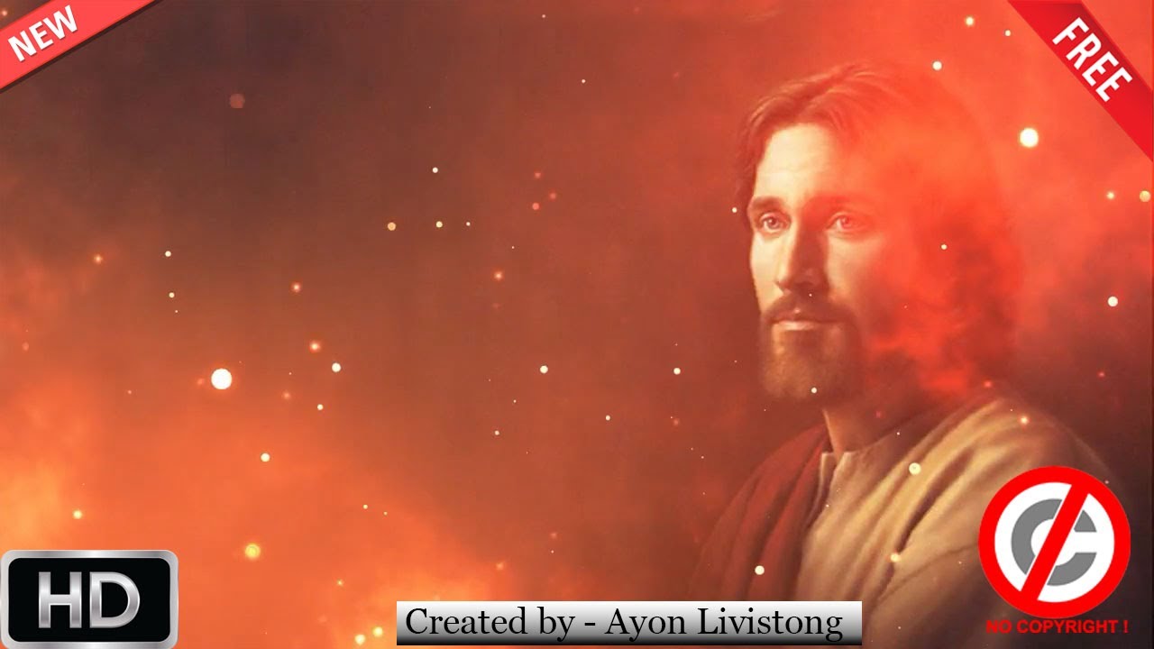 158, Free Christian Loop Background Video HD No Copyright / Jesus ...