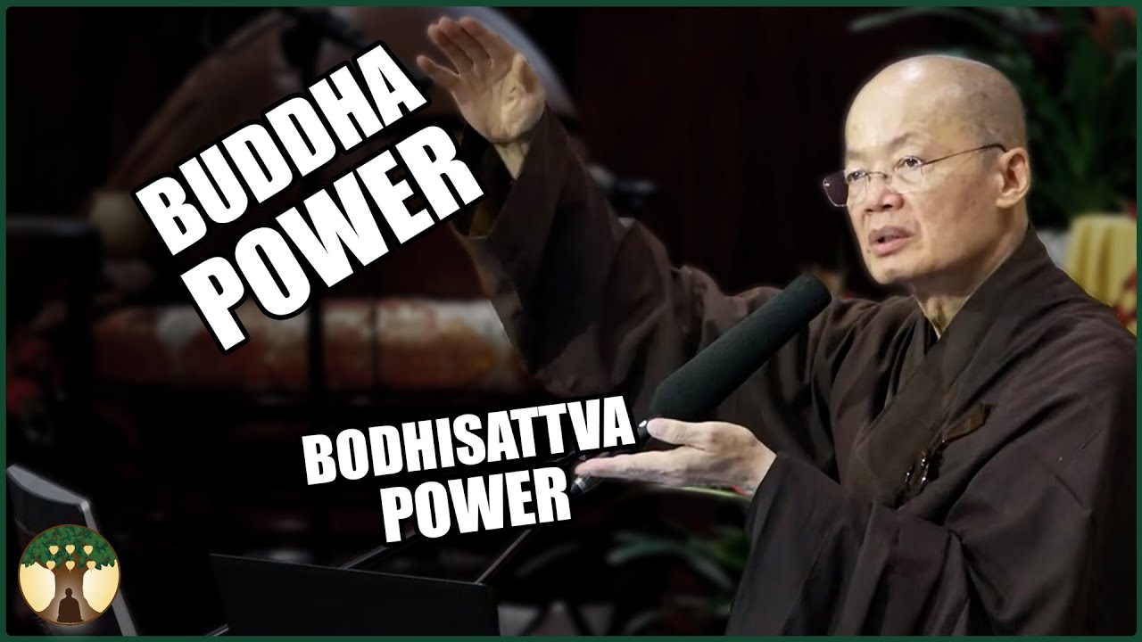 How do Bodhisattva Powers compare to the 10 Buddha Powers? - YouTube