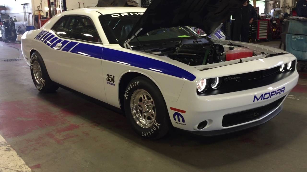 2016 Dodge Challenger Mopar Drag Pak - Only at Maple Ridge Chyrlser ...