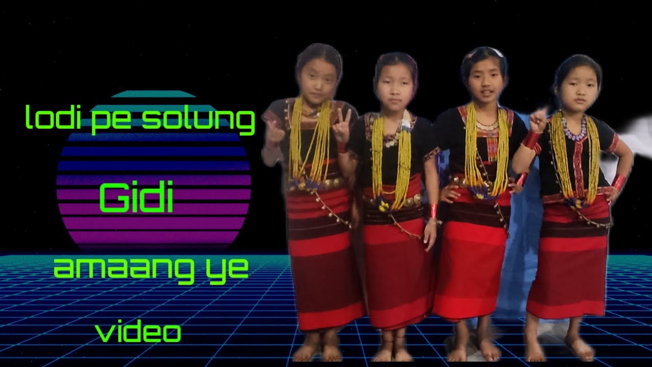 lodi pe solung gidi amang ye#etor gidi cultural night#adi party songs # ...