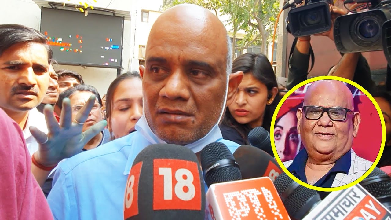 Santosh Rai Manager Of Satish Kaushik Talks On The Sad Demi$e Of Satish ...