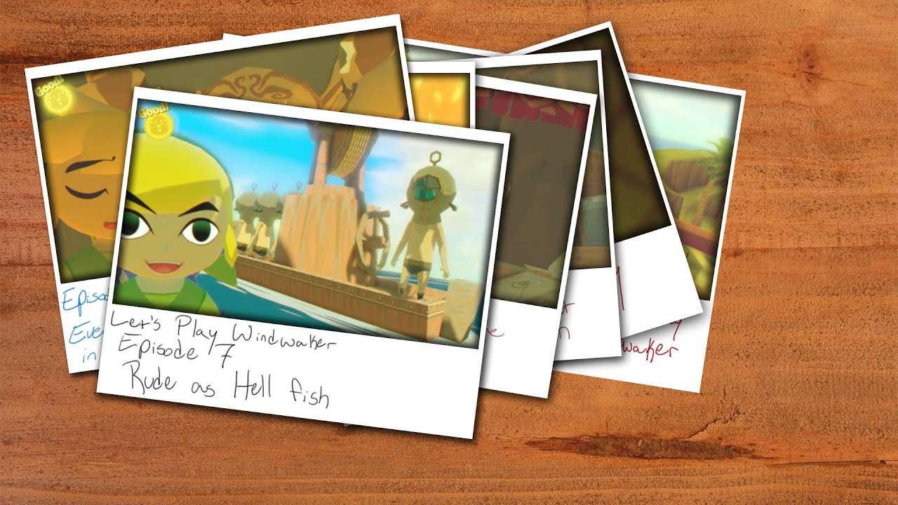 The Legend of Zelda: The Wind Waker HD #7 - Rude as Hell fish (Uncut ...