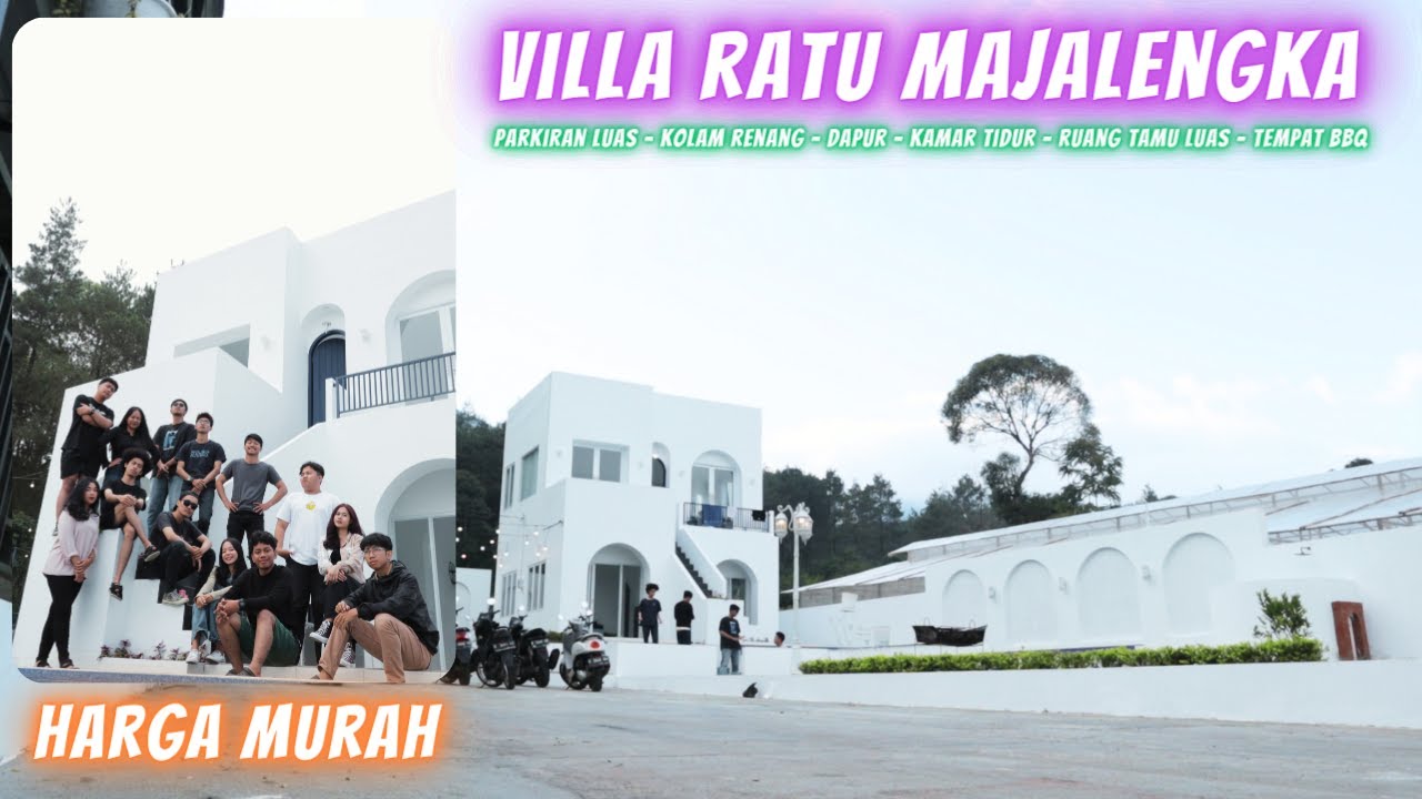 REVIEW VILLA DI MAJALENGKA "VILLA RATU MAJALENGKA" VILLA MURAH DI ...
