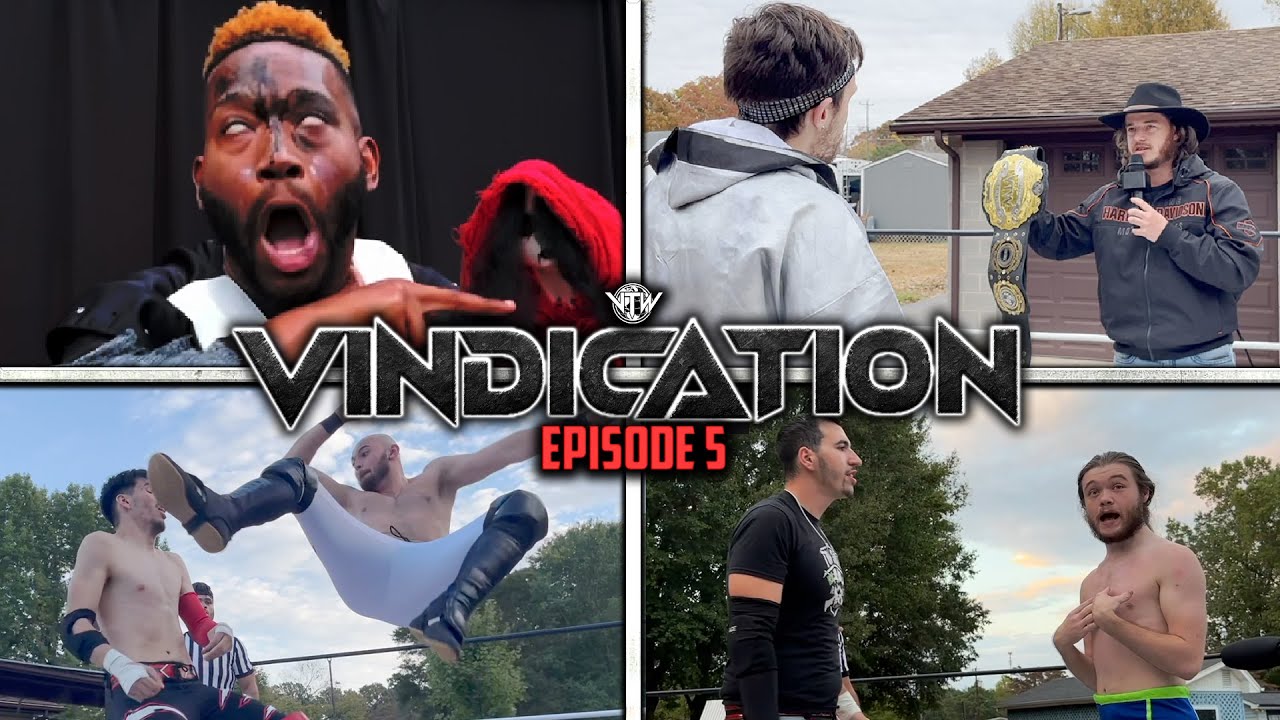 VTW™ Vindication | Episode #5 (YouTube Wrestling) - YouTube