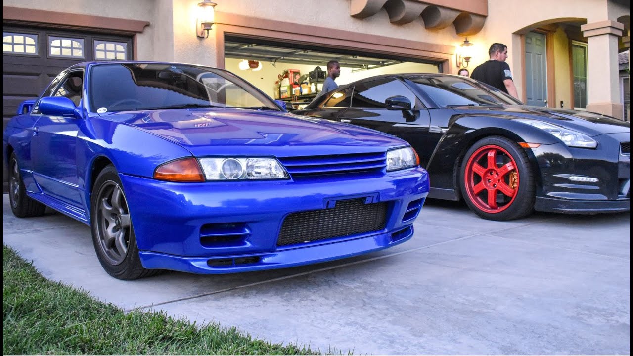 SKYLINE R32 GTR UBER RIDE | I DRIVE NASCAR DRIVER JESSE IWUJI'S ...