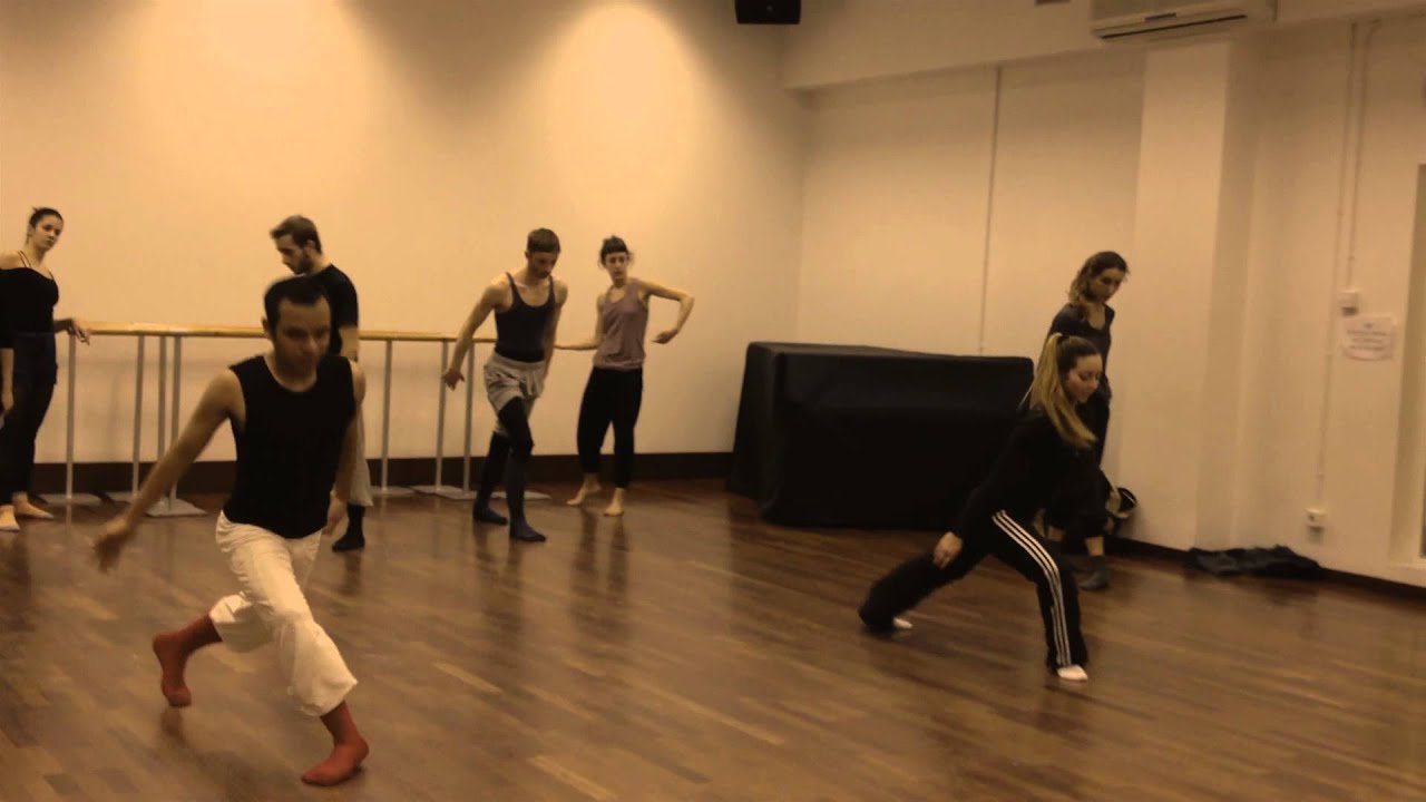 Horton Class with Vision of the Dance - YouTube
