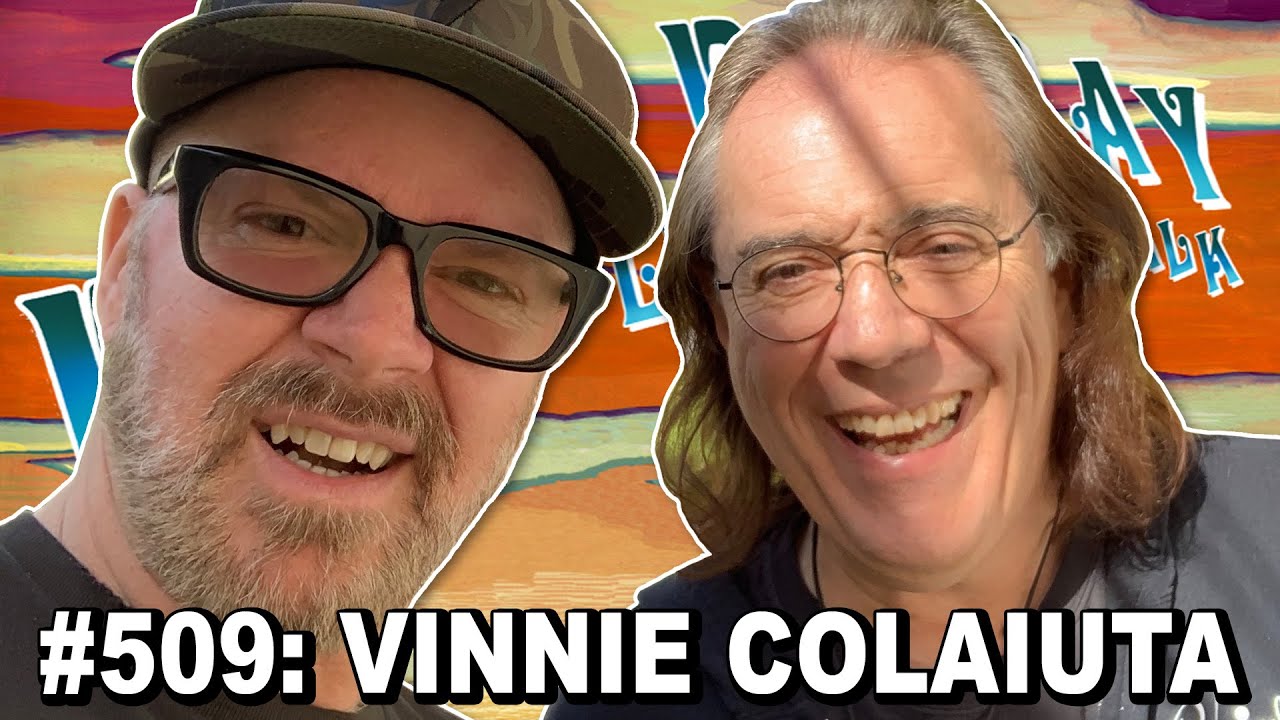 #509:Vinnie Colaiuta/Drummer #frankzappa - YouTube