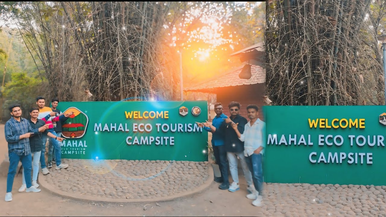 THE BEST PLACE IN DANG // MAHAL ECO TOURISM CAMPSITE MAHAL 🦁🐯 // MAHAL ...