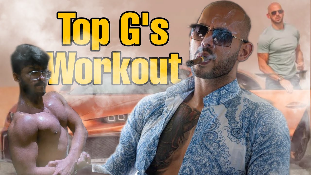 I let Andrew Tate train me for a day - YouTube