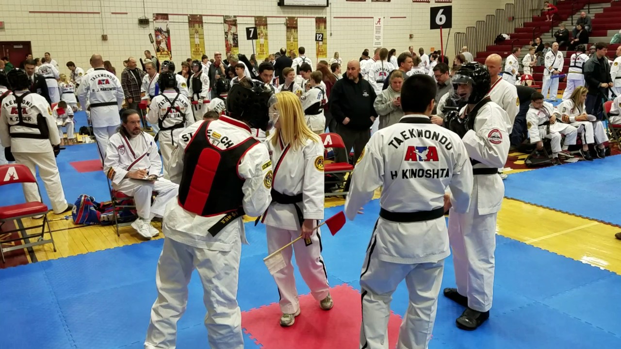 Joe Rowan ATA sparring Feb 4 - YouTube