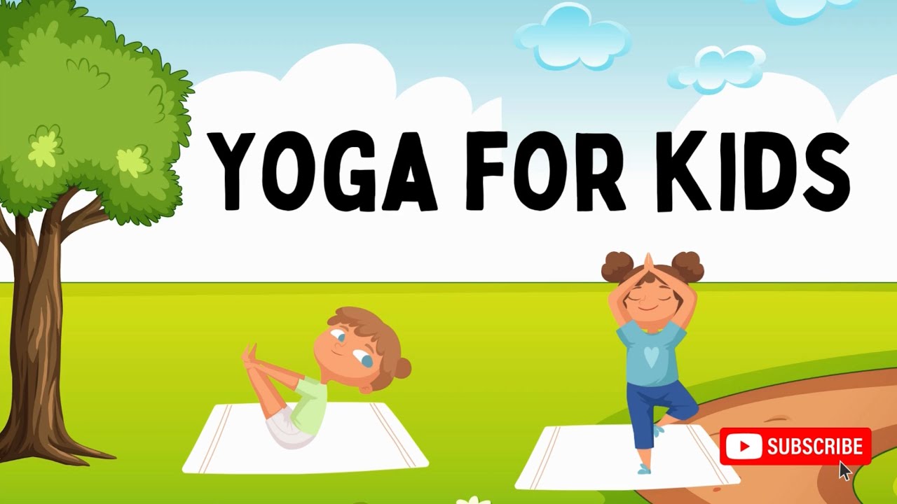 Yoga Poses for strength & balance,🧘‍♀️ Stretch |Yoga Song for kids # ...