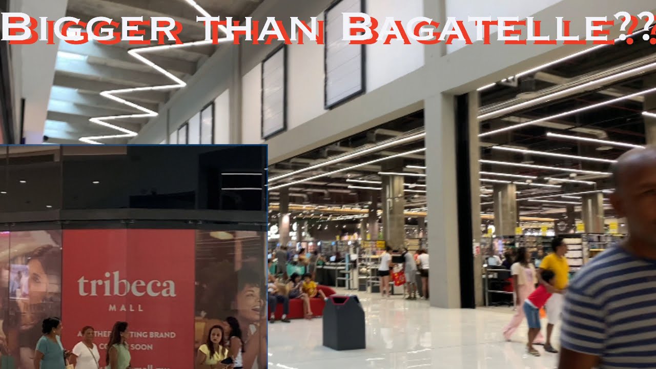 New Tribeca Mall in #mauritius - YouTube