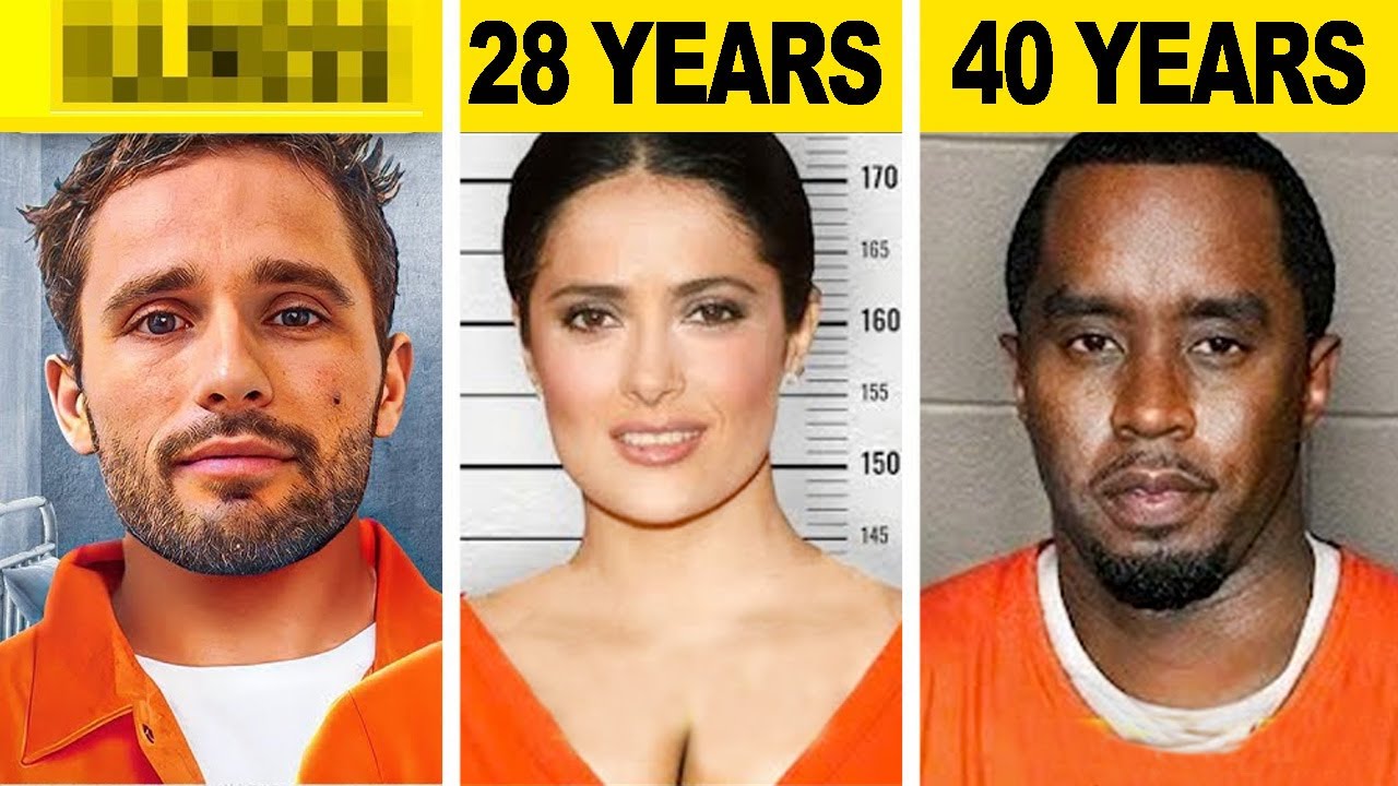 22 Celebrities That Went to Prison (2025 Updated) - YouTube