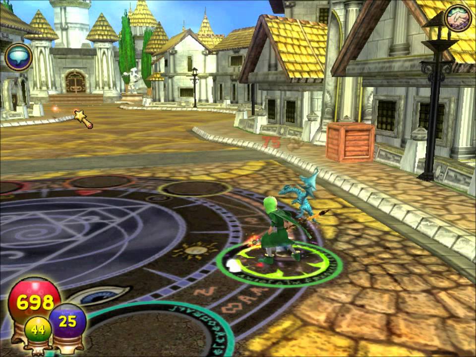 Wizard101: Wizard City Walkthroughs: Part 6: Cyclops Lane - YouTube