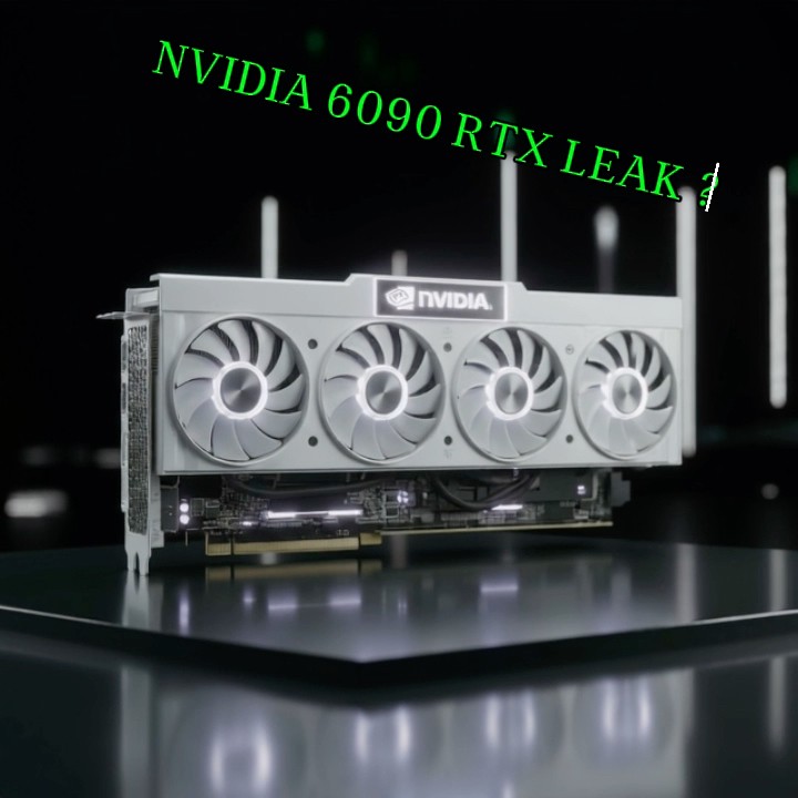 NVIDIA Graphics Card – Smooth Airflow Animation (4K) 6090 RTX #nvidia # ...
