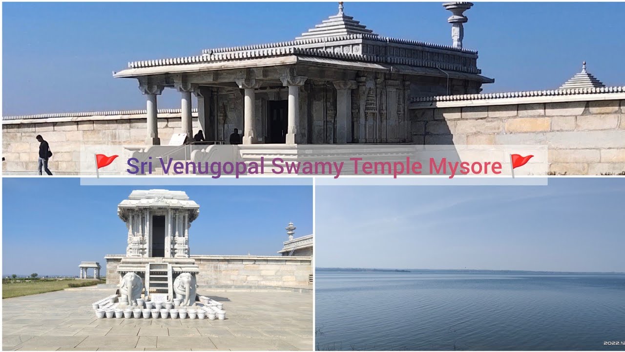 🚩🚩Sri Venugopal Swamy Temple Mysore | 🚩 🚩| KRS Dam Backwater |Submerged ...
