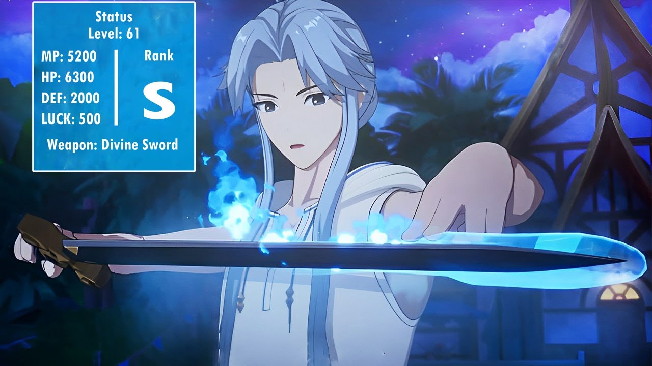 He was reincarnated as a weakling but quickly reached S rank through ...