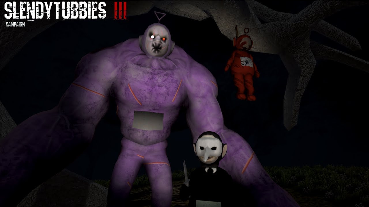 Completing the Slendytubbies 3 Campaign in One Sitting (Slendytubbies 3 ...