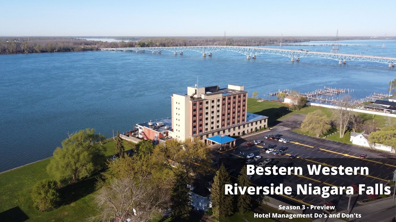 Best Western Riverside | "Real Video" Best Western Niagara Falls - YouTube