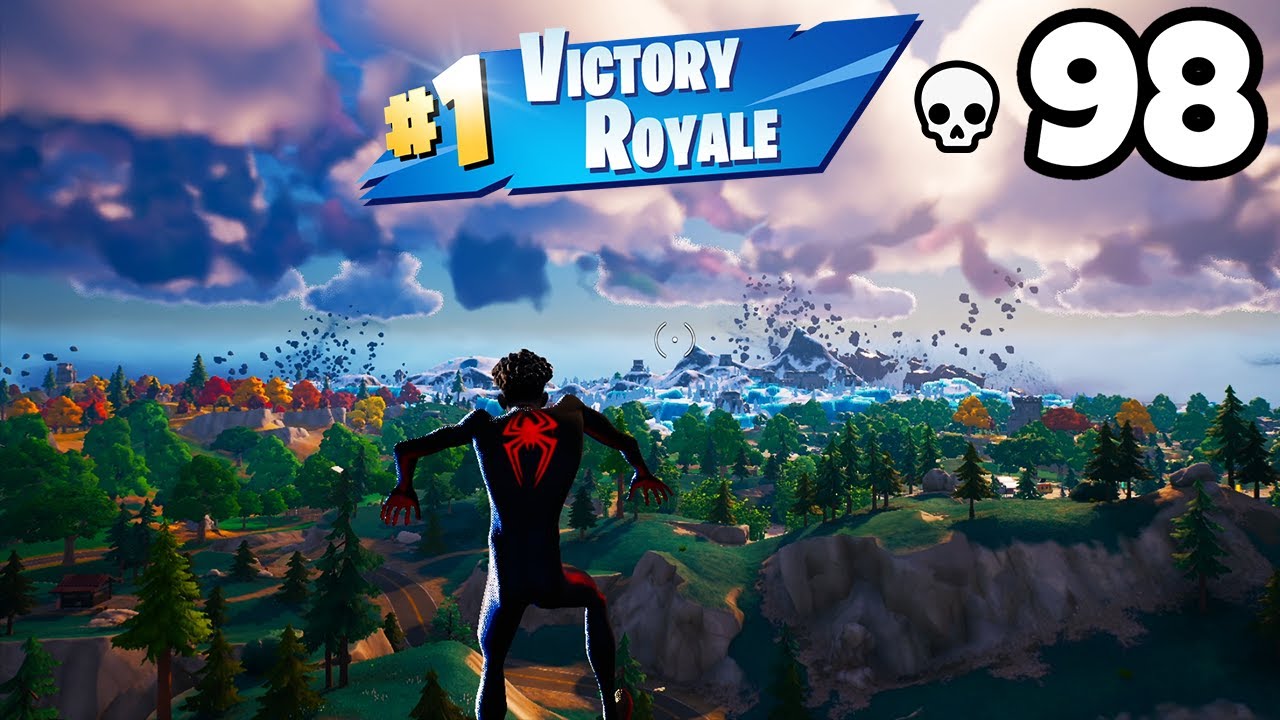 High Elimination SPIDER-VERSE SOLO vs SQUADS WINS Full Gameplay ...