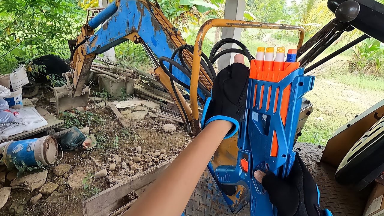 JUST NORMAL DAY IN OHIO FT NERF - YouTube