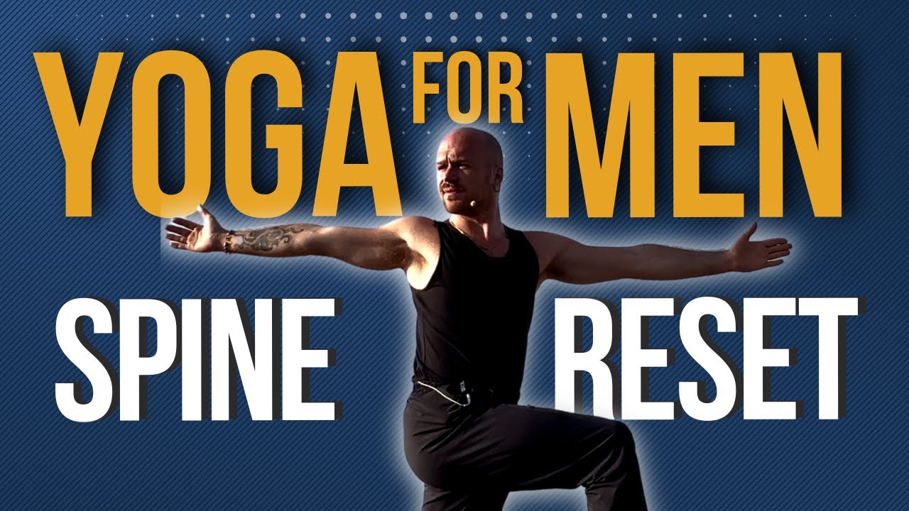 Yoga for Man – Relieve Back Pain & Improve Flexibility - YouTube