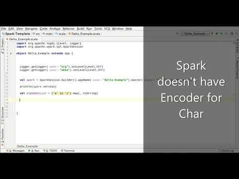 Delta Tutorial #1 | Create Delta lake table using Apache Spark(IDE and ...