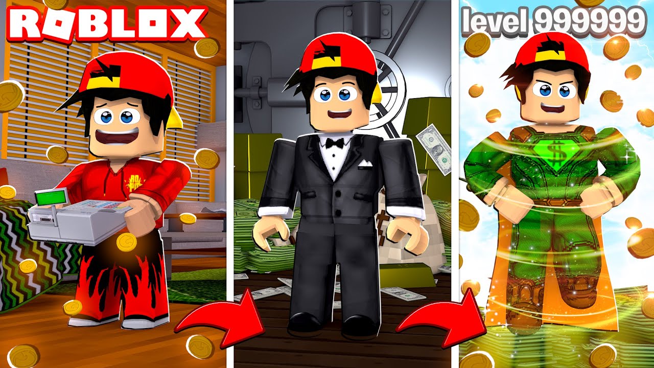 Becoming a Roblox COIN HERO.... - YouTube