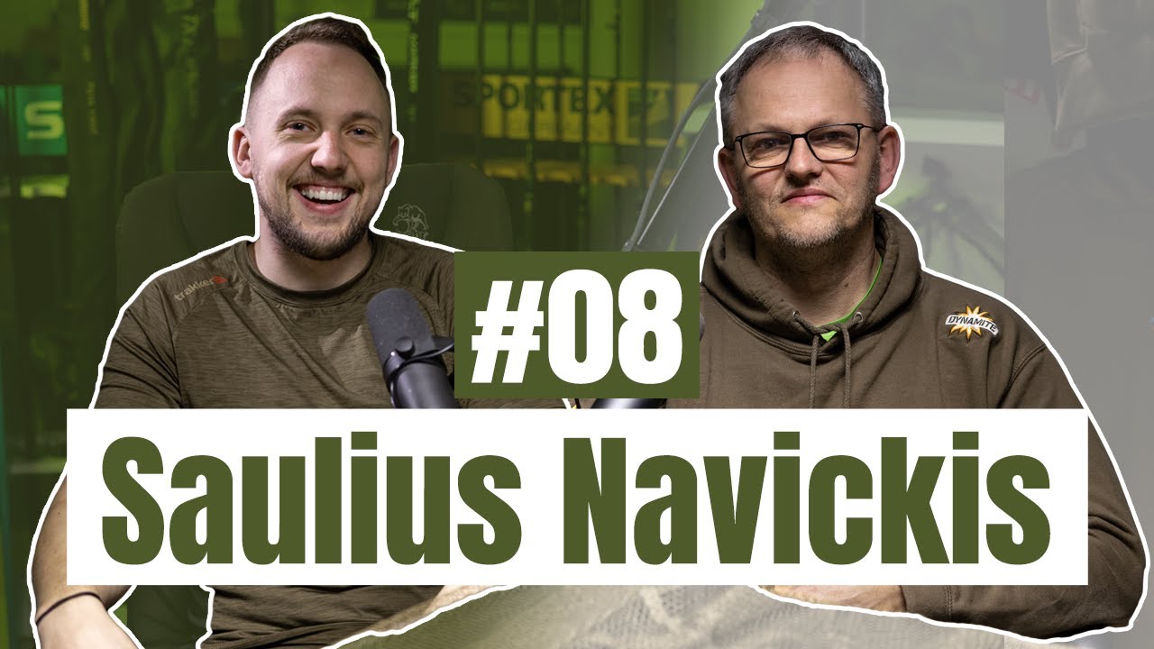 #08 KARPIAI 24/7. Saulius Navickis: mažai tokių trenktų, kaip aš - YouTube