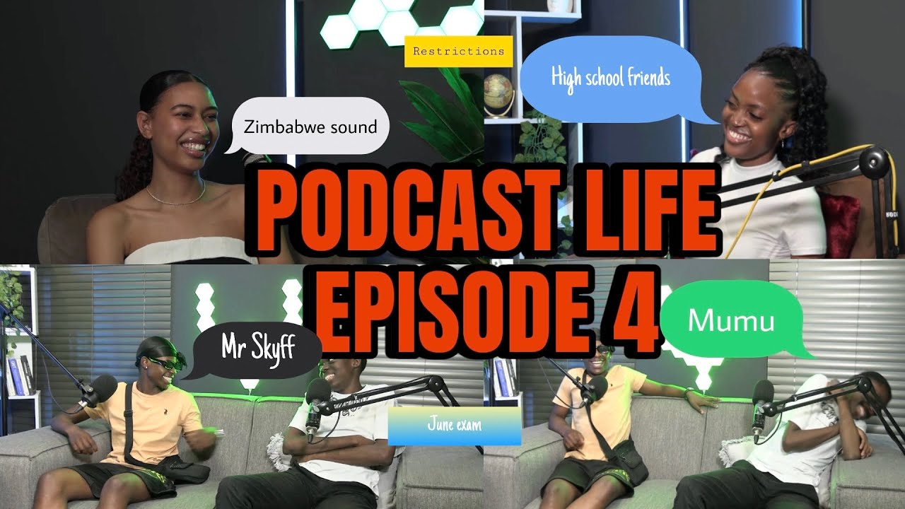 PODCAST LIFE 🎙️| EPISODE 4| SEASON 1 | SOUTH AFRICA | AMO | MR SKYFF | JAYDAA - YouTube