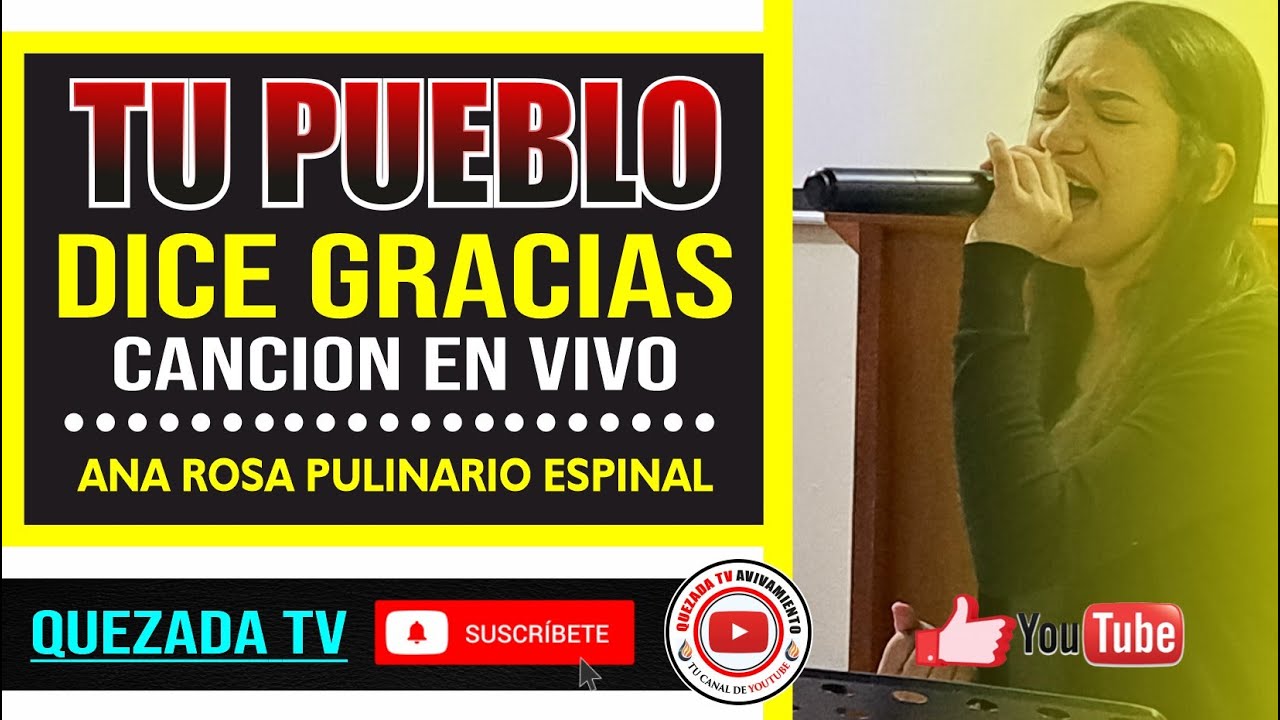 COMO ESTA JOVEN ADORA A DIOS - Ana Rosa Pulinario Espinal👇 - YouTube
