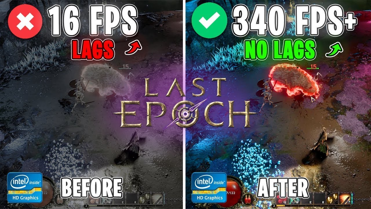 How to Fix Lags & Stuttering in Last Epoch – BEST SETTINGS for ANY PC ...