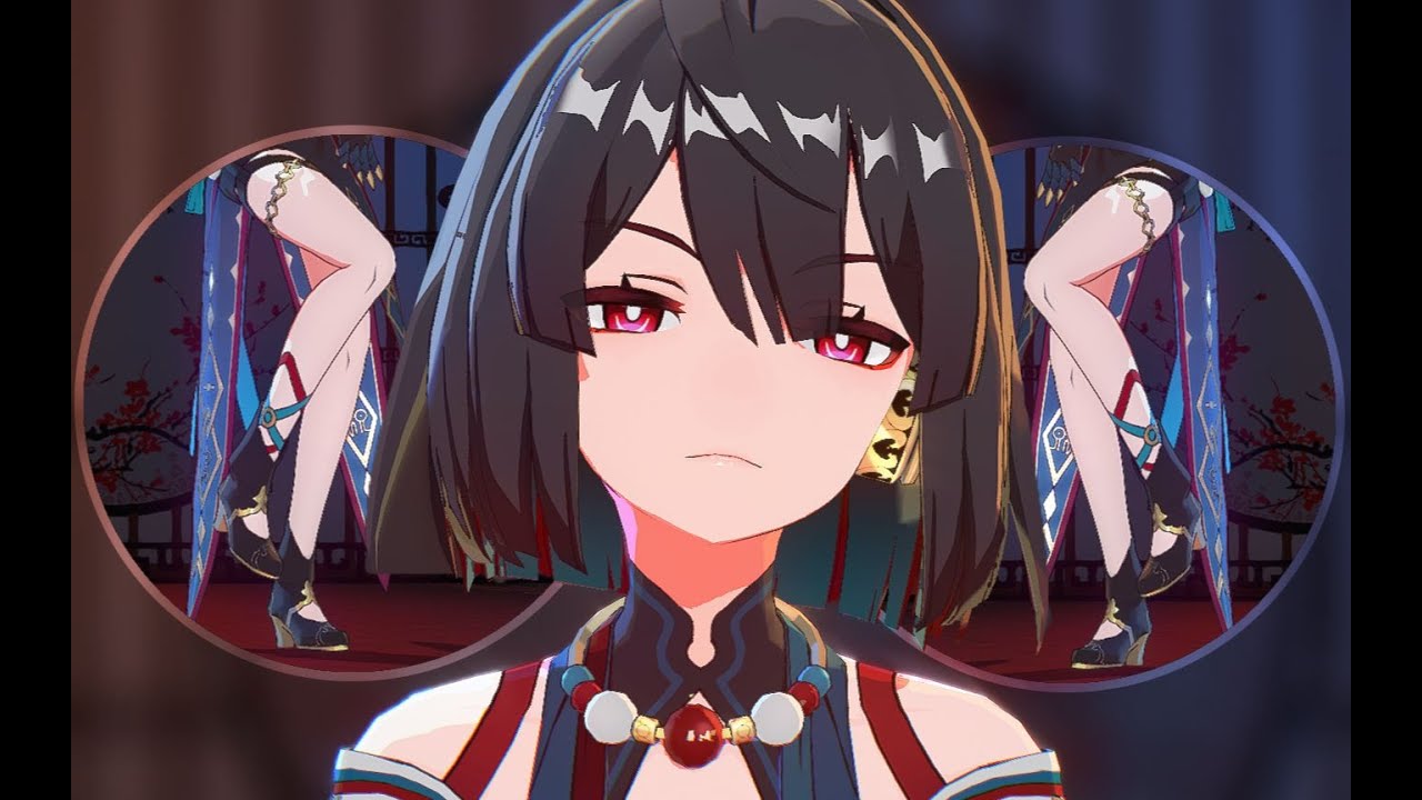 【Honkai：Star Rail MMD／4K／60FPS】Xueyi【BOP BOP！】 - YouTube