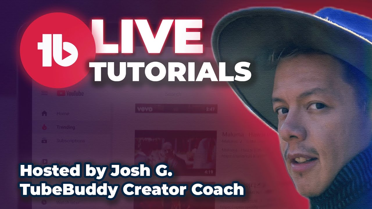 🔴LIVE Creator Workshop: Start Making YouTube Shorts with TubeBuddy # ...