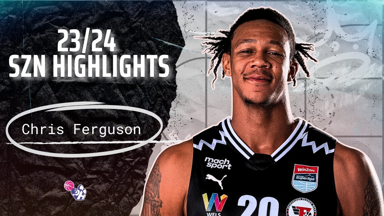 Chris Ferguson Highlights 2023/24 || Austria BSL || Flyers Wels - YouTube