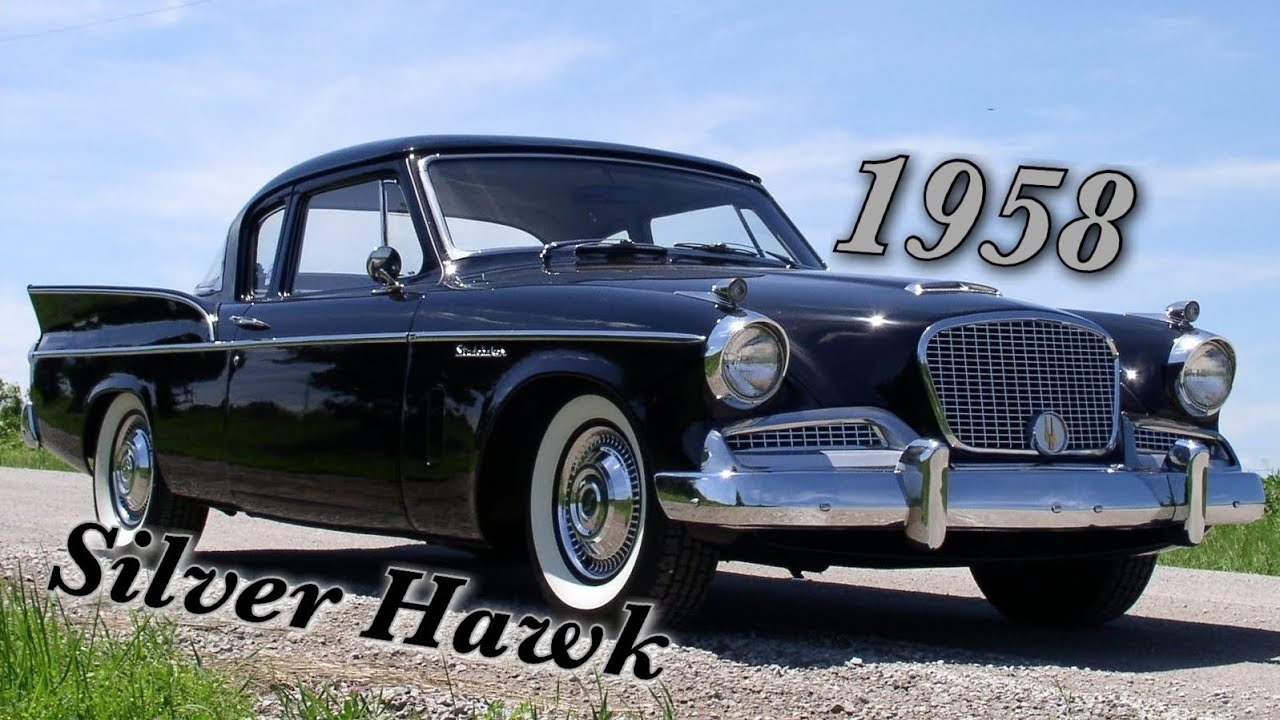 1958 Studebaker Silver Hawk