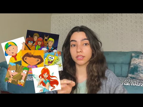 hangi çizgi film karakterlerini döverim