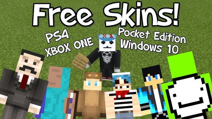 How To Get Free Custom Skins In Minecraft Xbox One