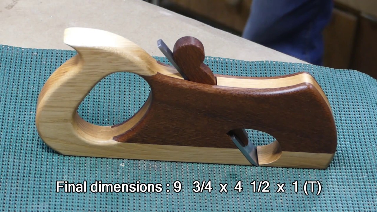 How to make a shoulder plane - YouTube