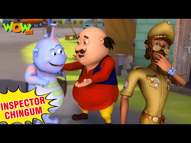 Inspector John Alien | Hindi Cartoon | Inspector Chingum | #spot ...