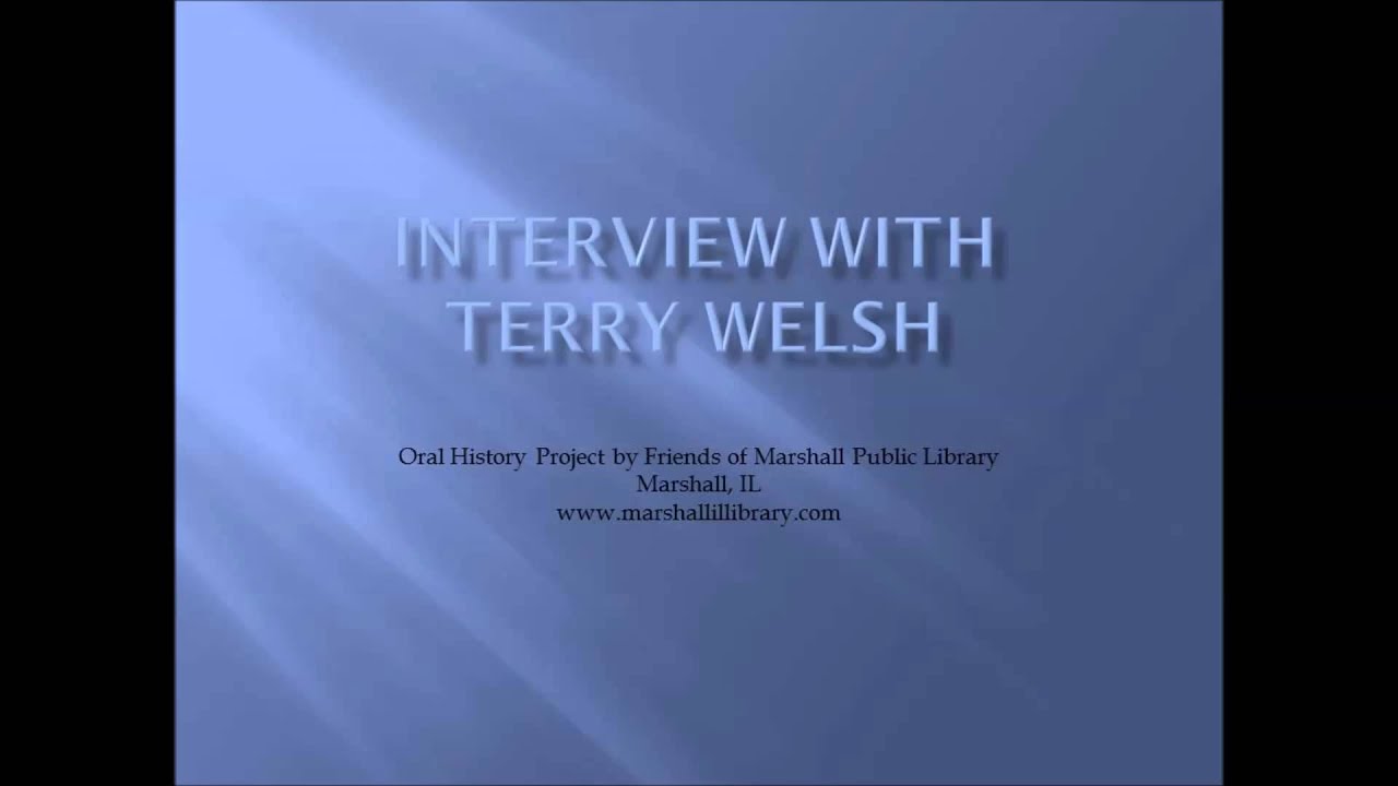 MPL FR 104 Terry Welsh - YouTube