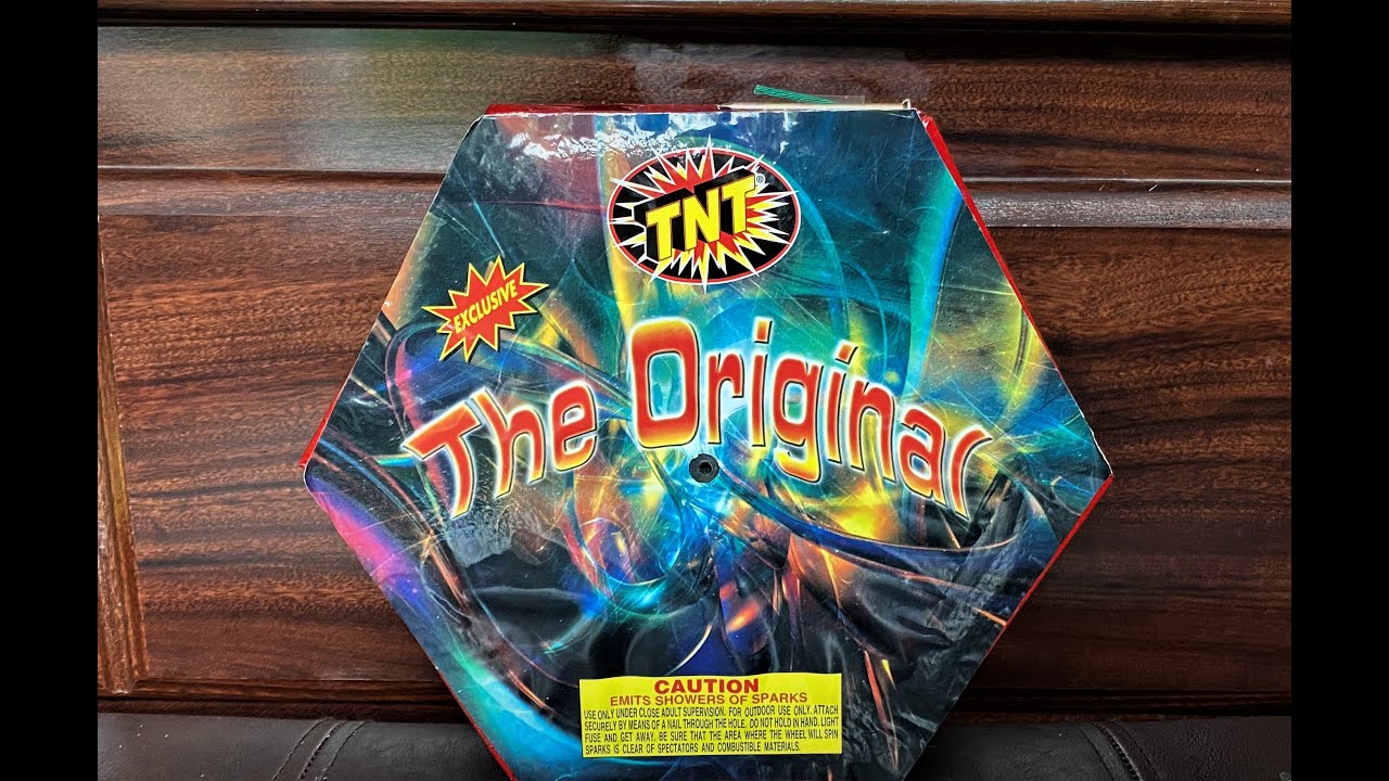 TNT Fireworks - The Original - YouTube