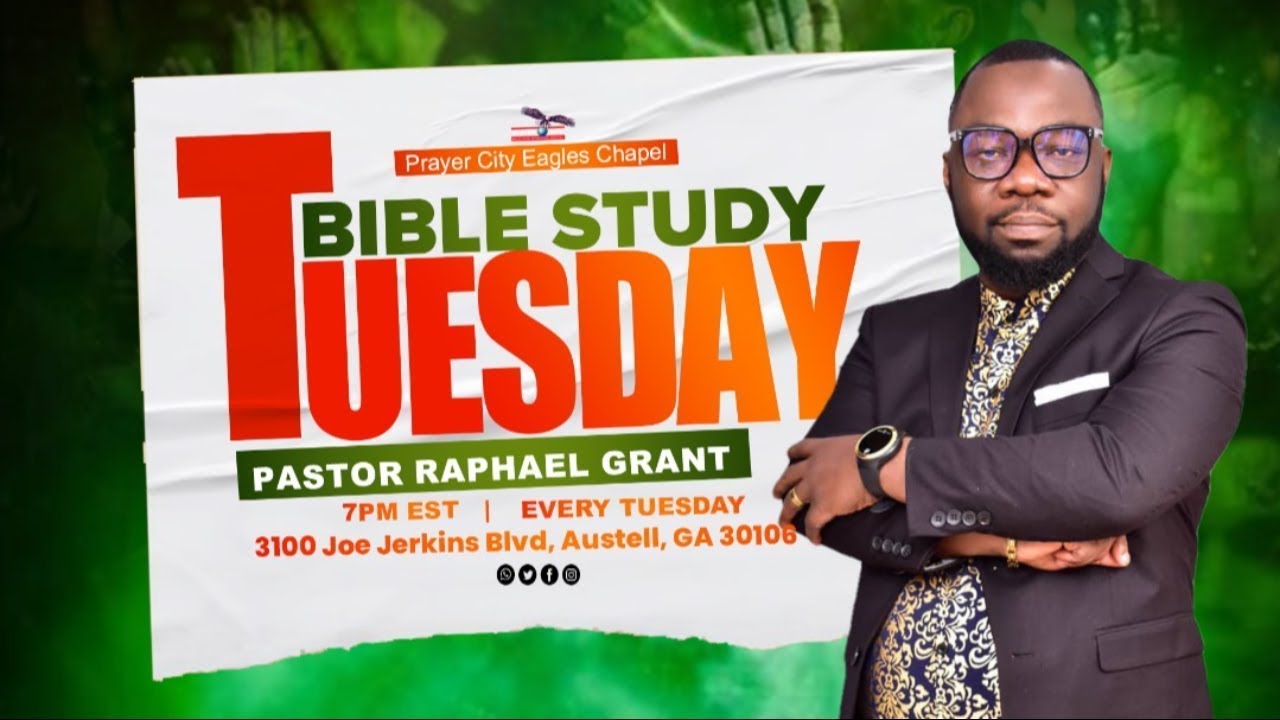 ATTITUDE OF GRATITUDE | BY PASTOR RAPHAEL GRANT - YouTube