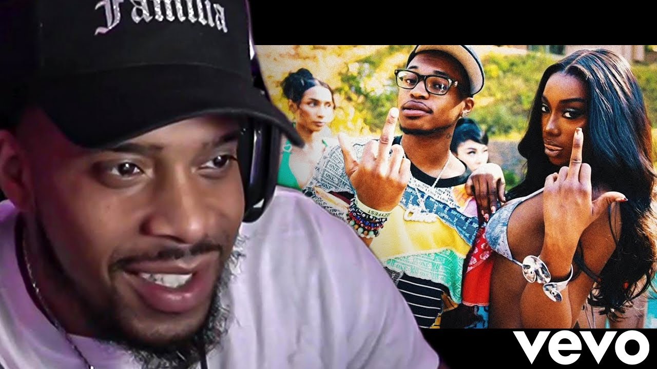 Juu REACTS To CHOW LEE & FLO MILLI - swag it! (Remix) - YouTube