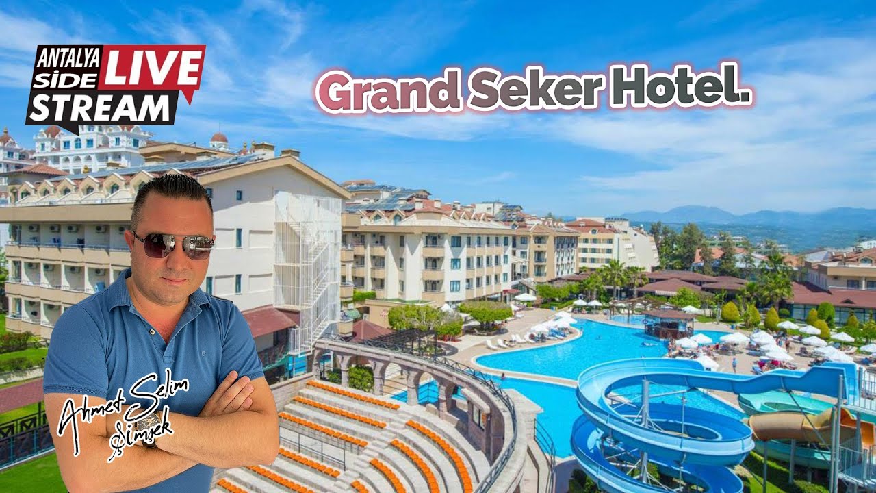 Grand Seker Hotel in Evrenseki. Live - YouTube