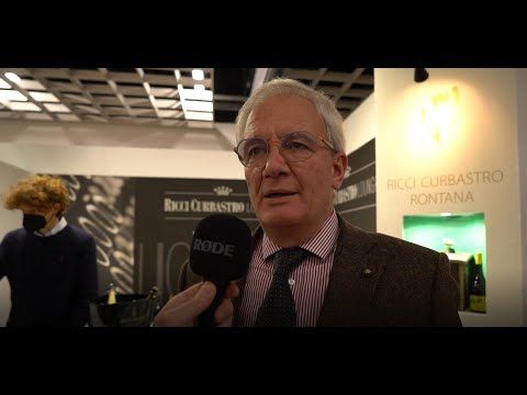 Vinitaly 2022. Intervista a Riccardo Ricci Curbastro - Cantina Ricci ...