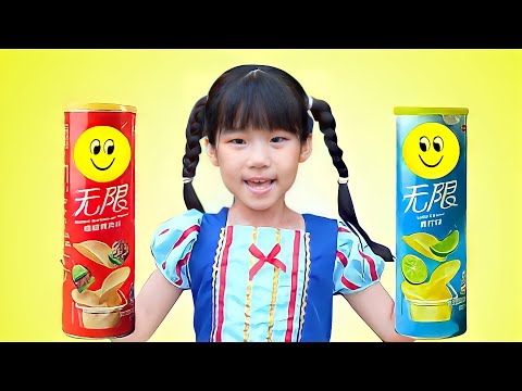 Little Loli Planted Seeds In The Sand And Harvested!