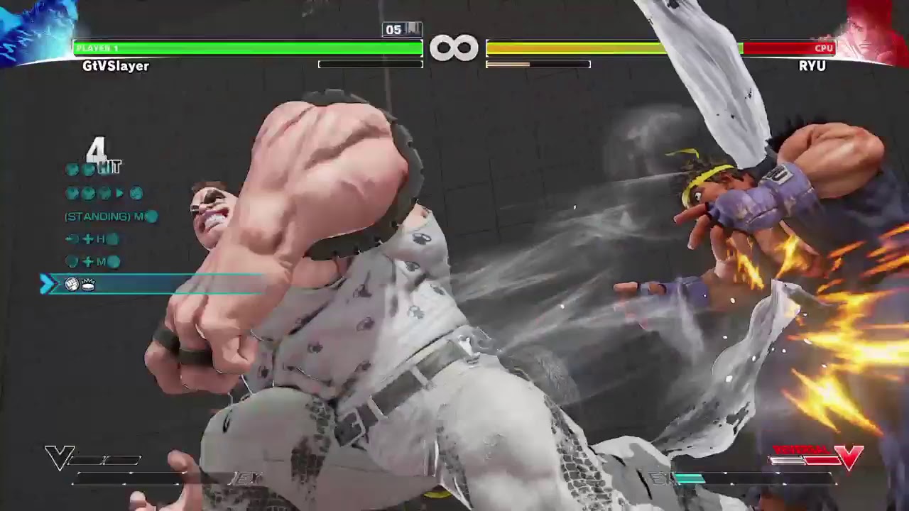 Street Fighter 5 Abigail | Story | Missions | Moveset sfv - YouTube